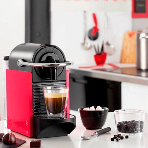 Cafeteira Pixie Carmine 220v Nespresso | TOOL BOX