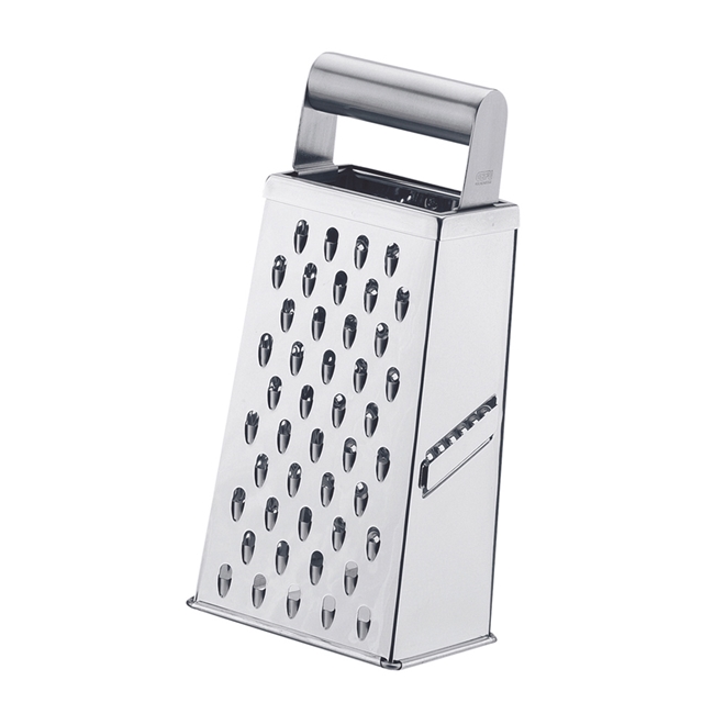 Ralador 24cm 4 Faces em Aço Inox Cubo GEFU | TOOL BOX