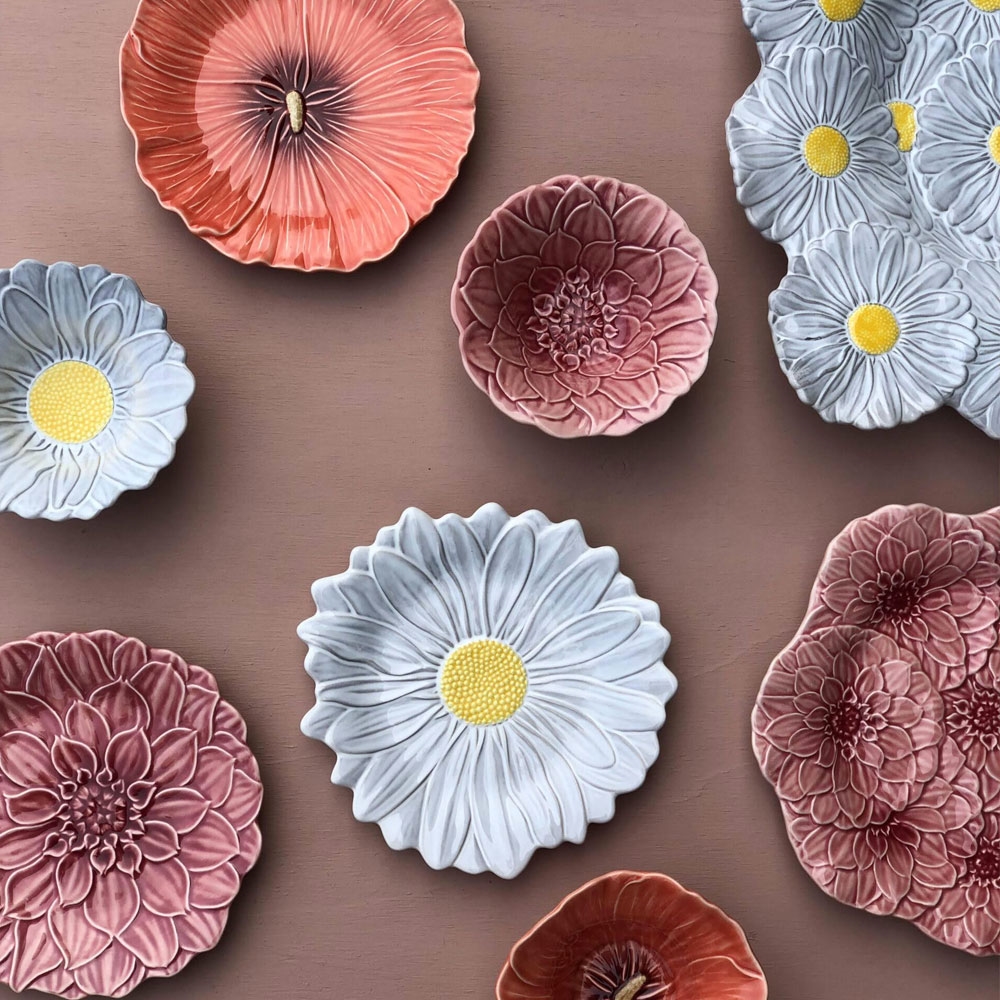 PRATO FRUTA 22CM MARGARIDA - MARIA FLOR BORDALLO PINHEIRO | TOOL BOX