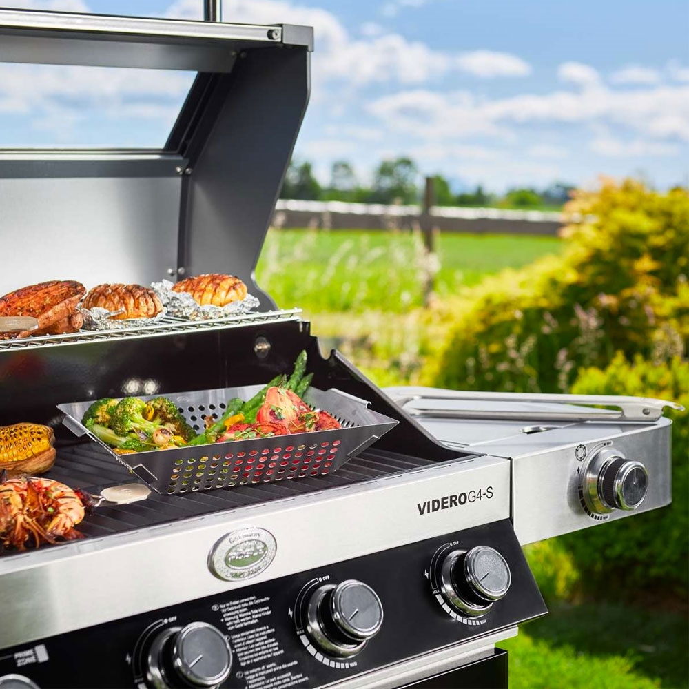 Churrasqueira a Gás Videro G4-S Rösle | TOOL BOX