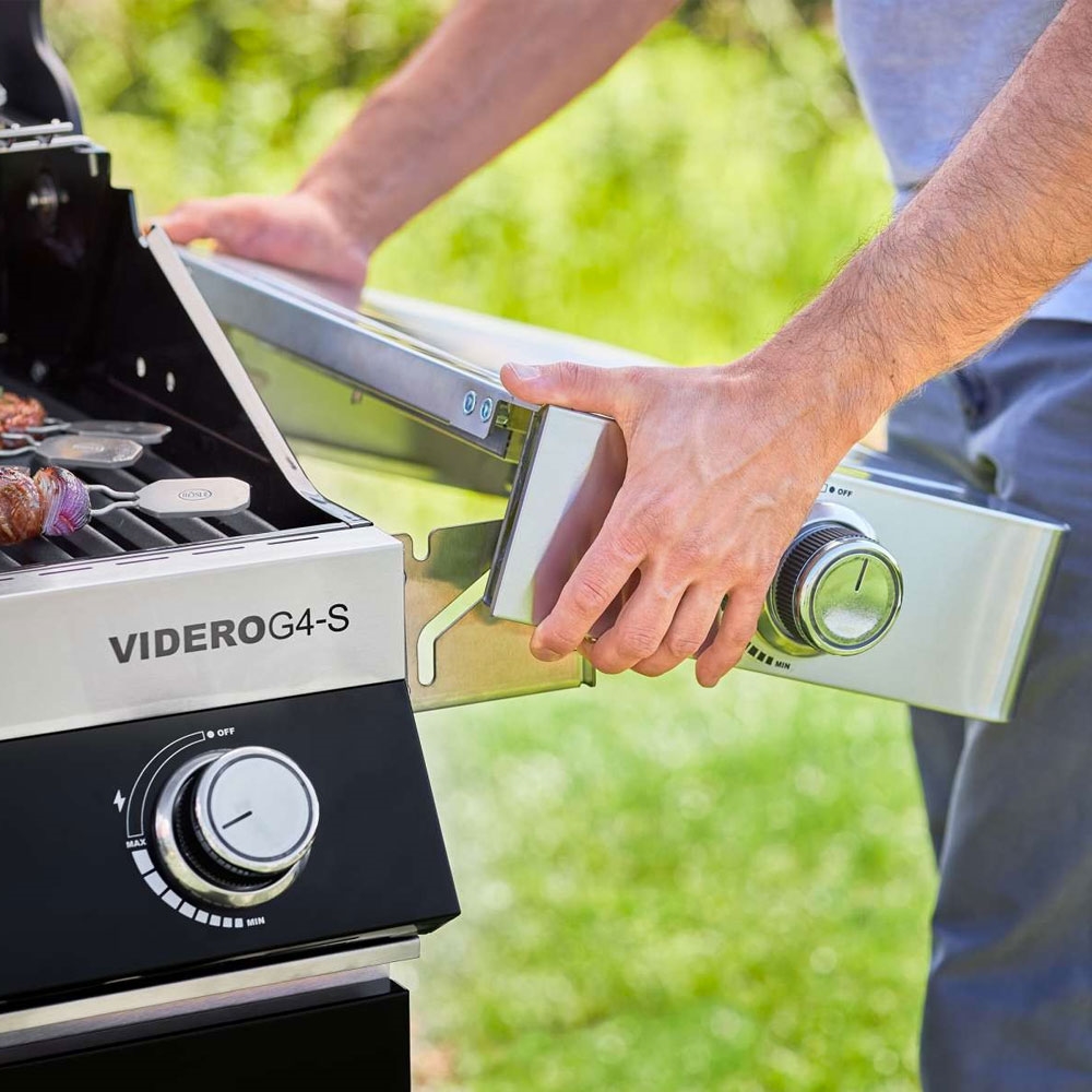 Churrasqueira a Gás Videro G4-S Rösle | TOOL BOX